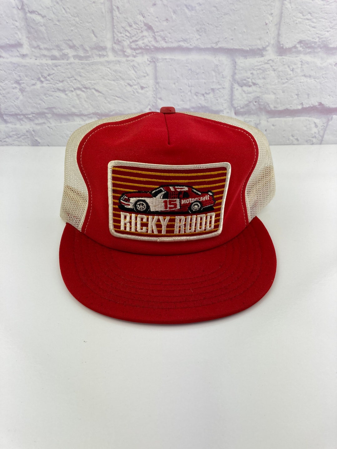 RARE Vintage Original 1970s Ricky Rudd Nascar Trucker Snapback Hat. - Etsy