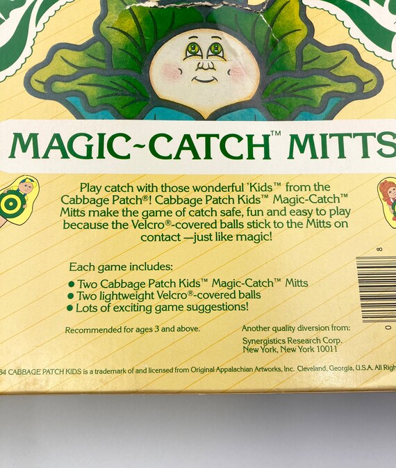 Vintage Original 1984 Cabbage Patch Kids Magic Catch … - Gem