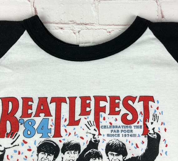 RARE Vintage Original 1984 The Beatles Beatlefest Rag… - Gem