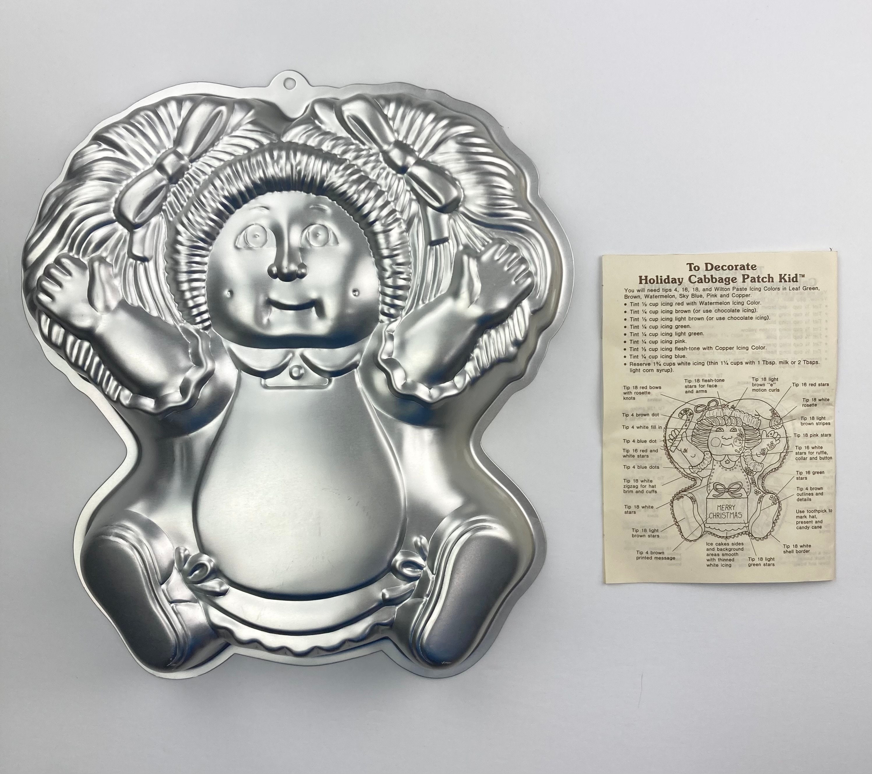 Vintage Original 1984 Cabbage Patch Kids Cake Pan. - Etsy