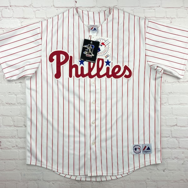 Phillies Vintage Jersey - Etsy