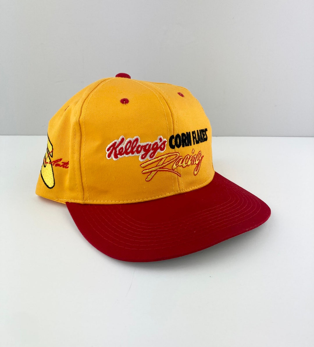 Vintage Original 1990s Kelloggs Corn Flakes 5 Terry Labonte Snapback ...