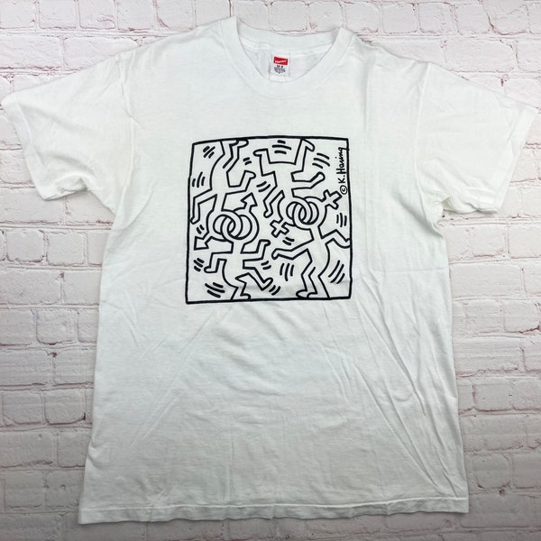 Keith Haring Shirts - Etsy