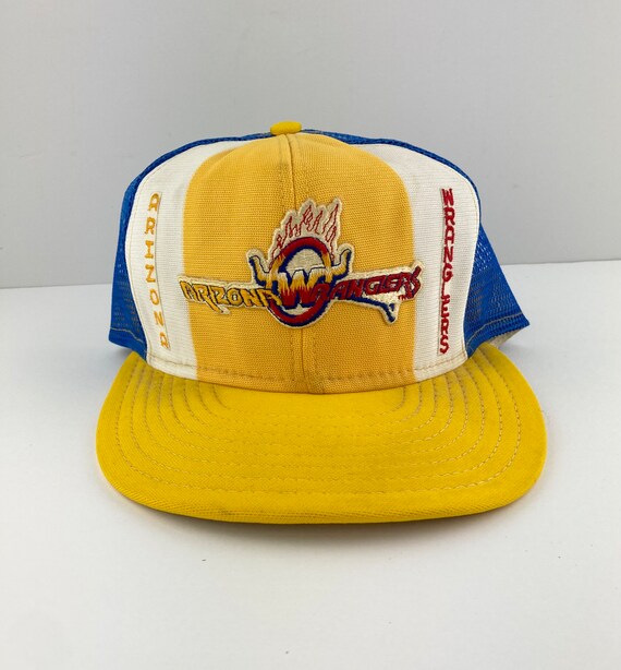 RARE Vintage Original 1980’s Arizona Wranglers Mesh T… - Gem