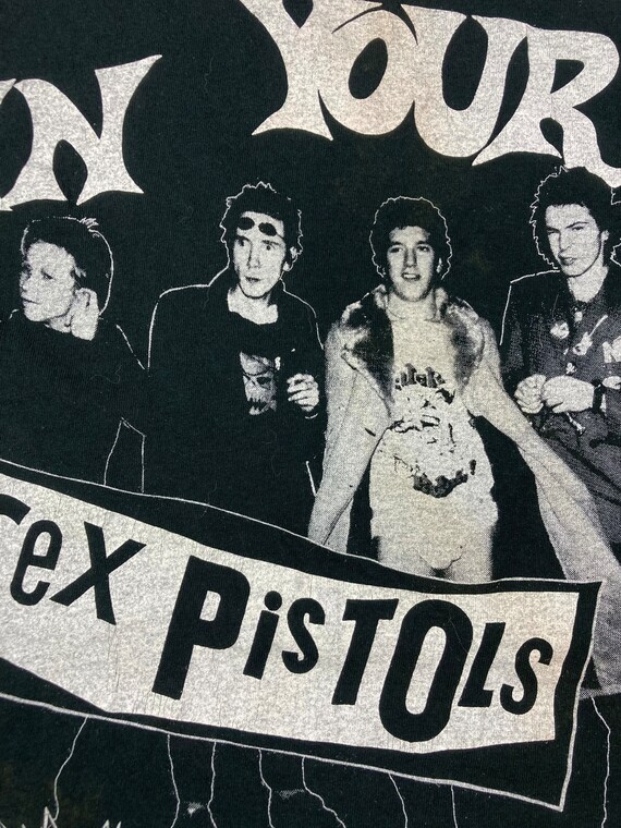 Rare Vintage Original 1980s Sex Pistols “in Your Fac… Gem
