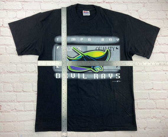 Vintage Original 1995 MLB Tampa Bay Devil Rays T-Shir… - Gem