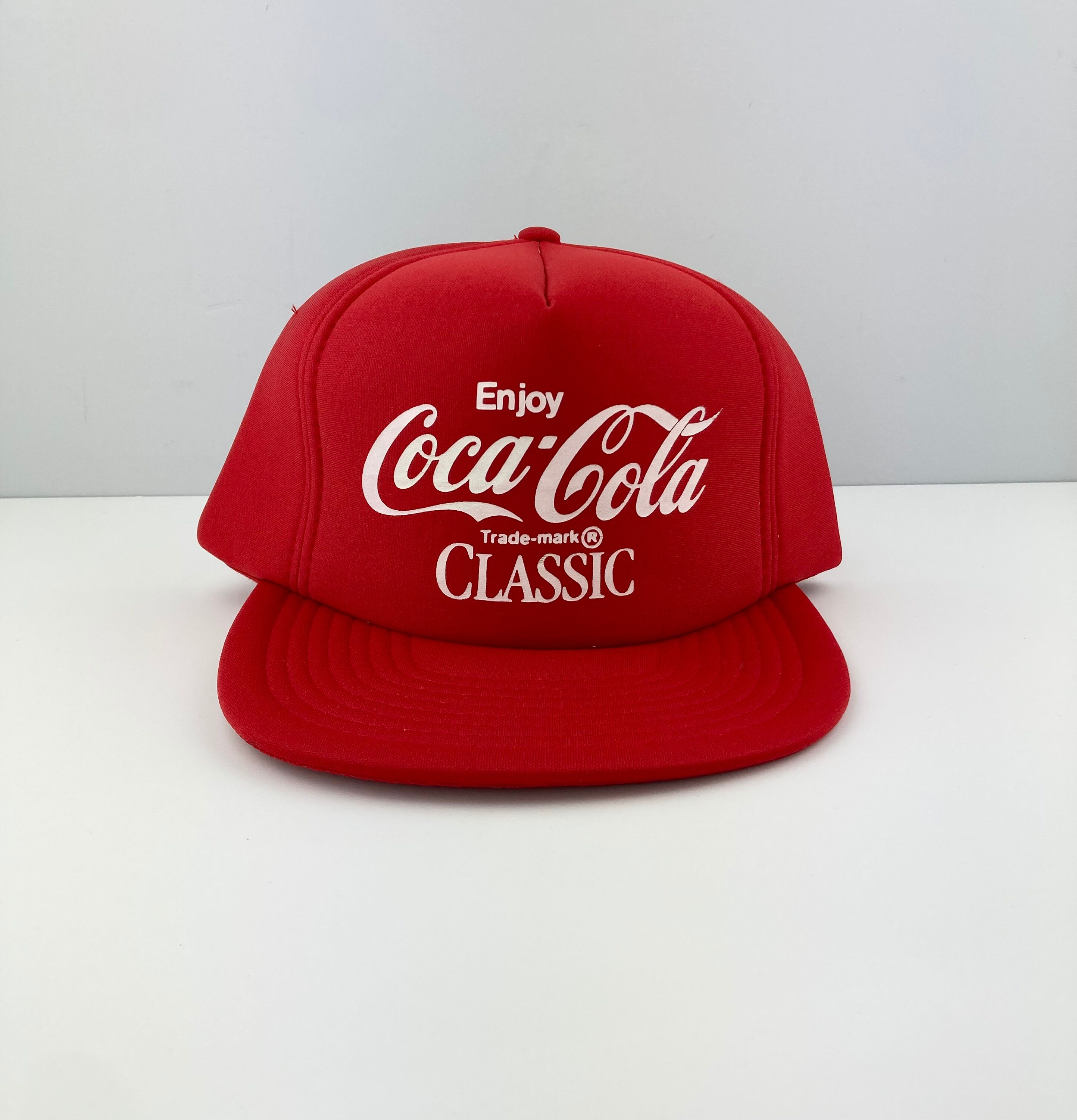 Vintage Original 1980s Coca Cola Classic Promo Snapback Hat. - Etsy ...