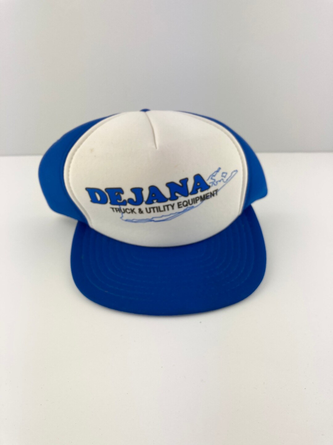 Vintage Original 1980s Dejana Equipment Trucker Hat Snapback Cap. - Etsy