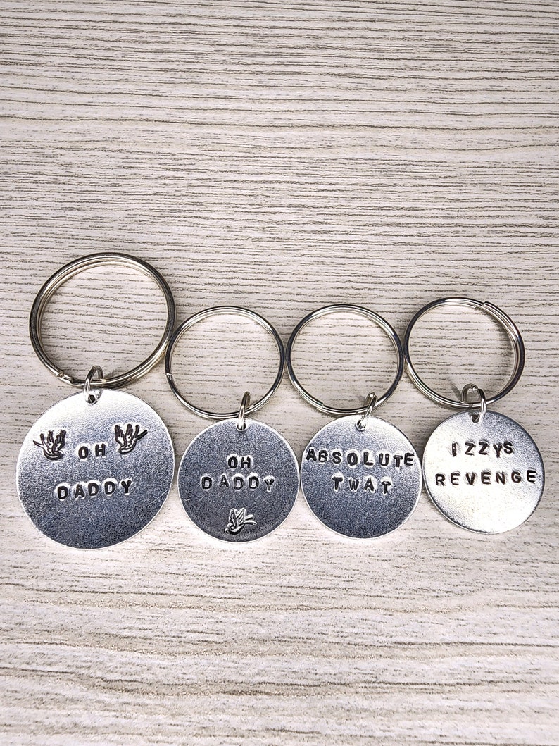 Izzy Hands Quotes Gay Pirates Circle Hand Stamped Aluminum Metal ...