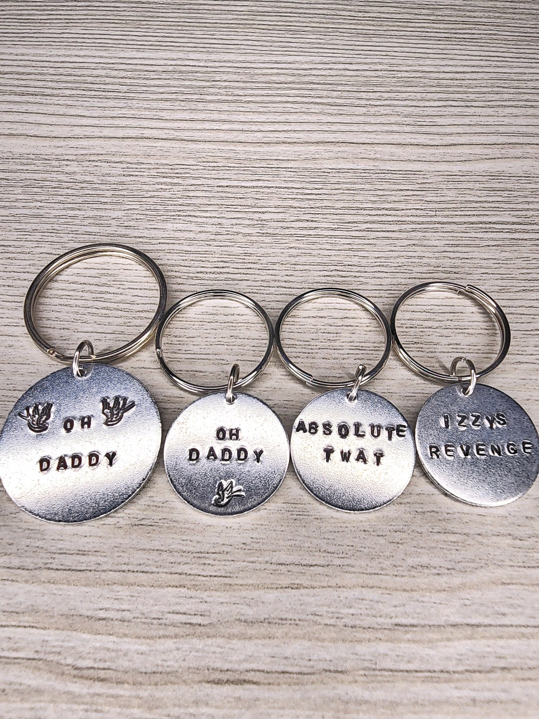 Izzy Hands Quotes Gay Pirates Circle Hand Stamped Aluminum Metal ...