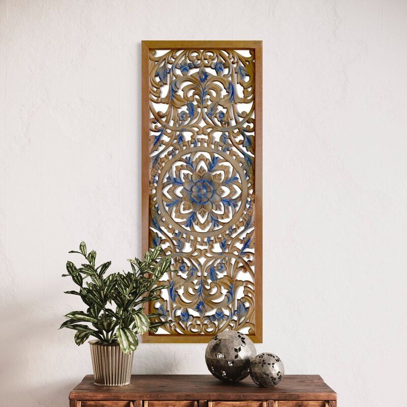 Carved Wood Wall Art - Etsy
