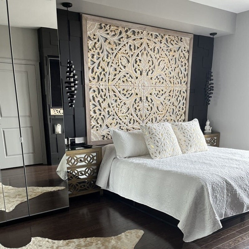 King Bed Sized Art - Etsy