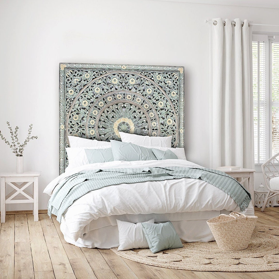 Medallion headboard king store
