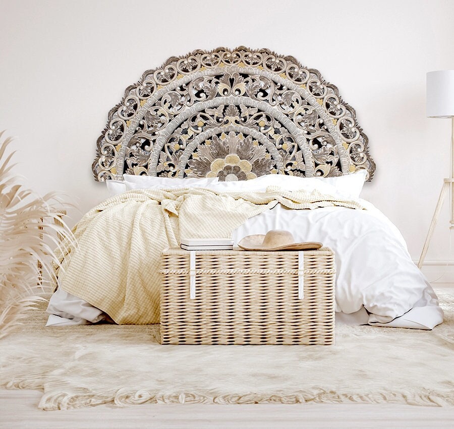 Mandala headboard full store