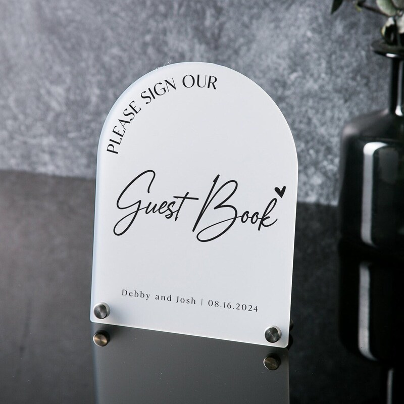 Sign Guest Book - Etsy