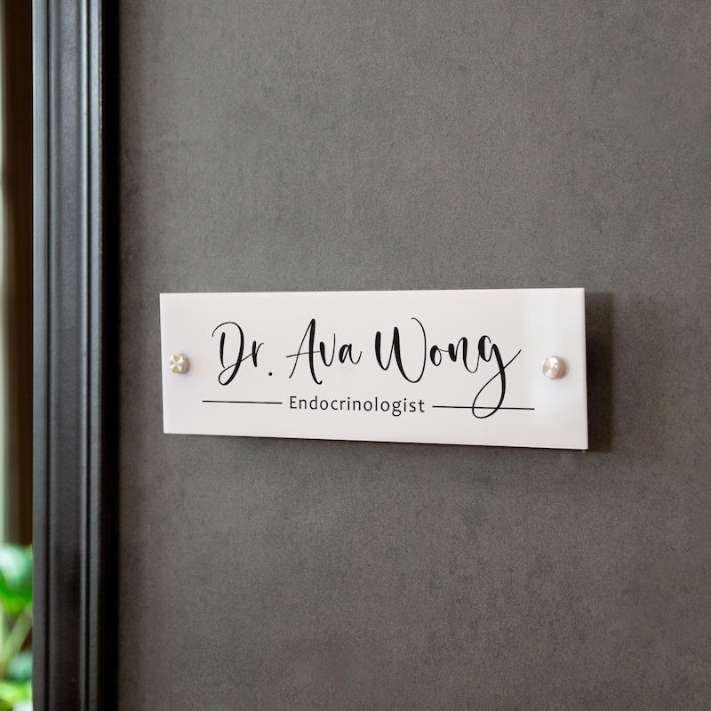 Personalized Wall Sign - Etsy