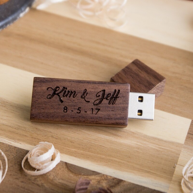 Wooden Usb - Etsy