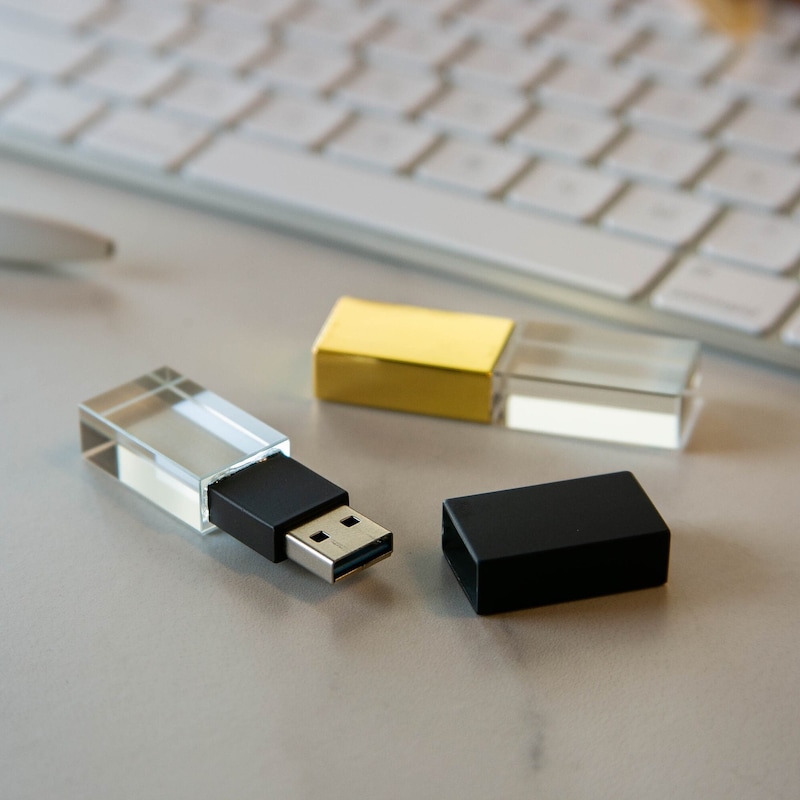 Crystal Usb Flash Drive - Etsy