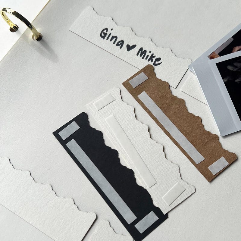 Photo Album Labels - Etsy