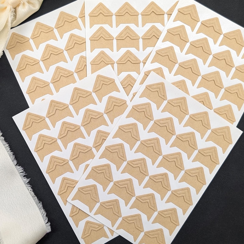 Kraft Paper Sticker Album - Etsy