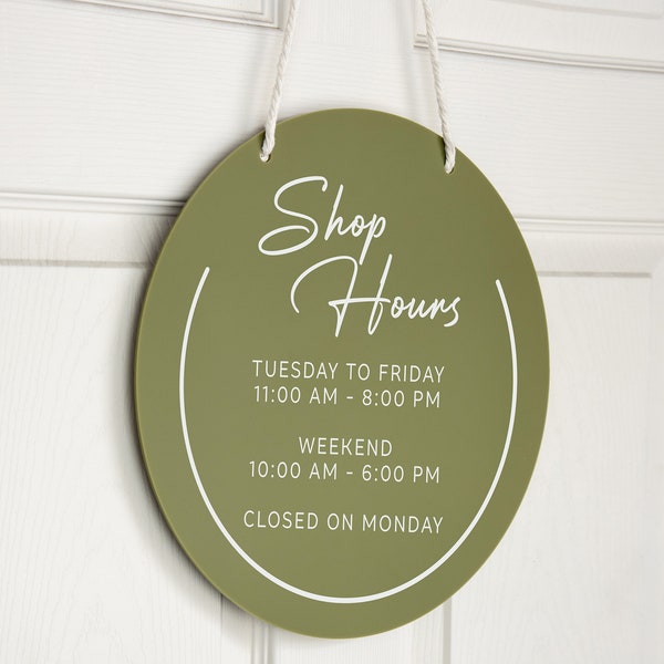 Hanging Office Sign - Etsy