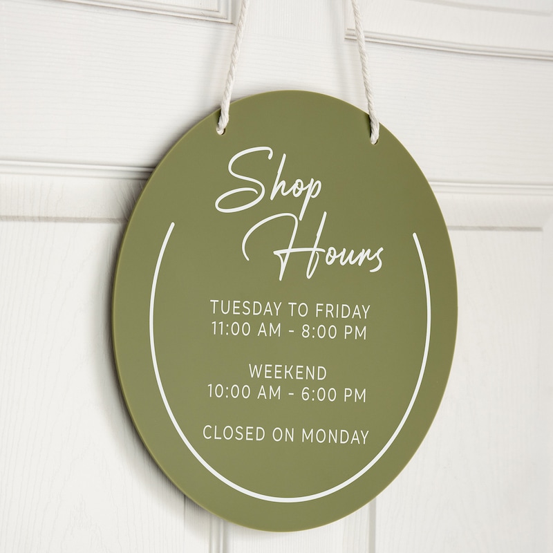 Store Sign Indoor Hanging - Etsy