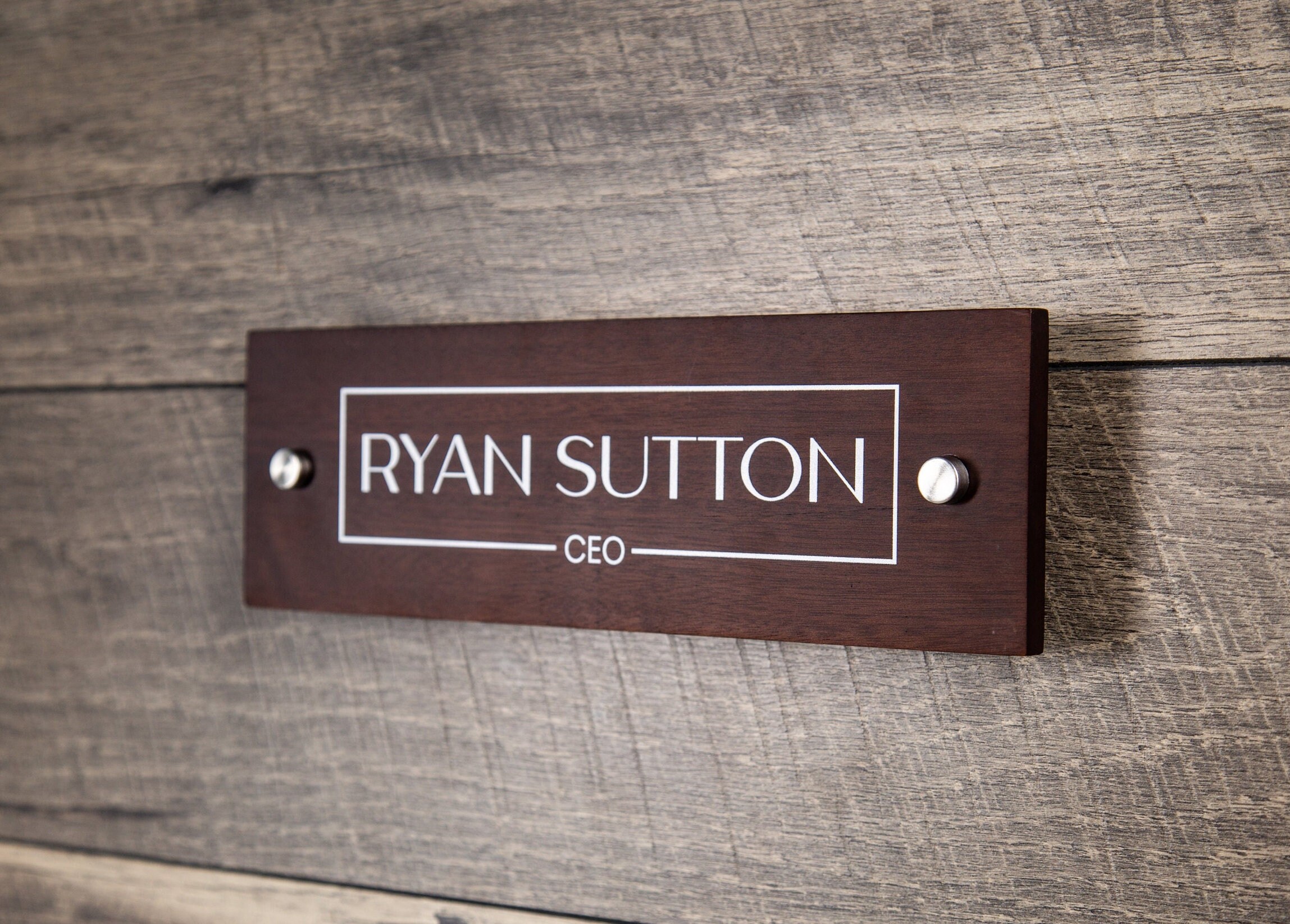 Ceo Office Door