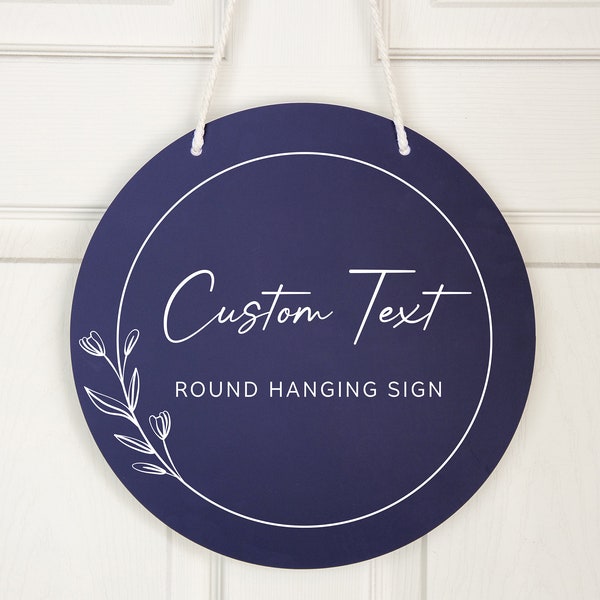 Hanging Office Sign - Etsy