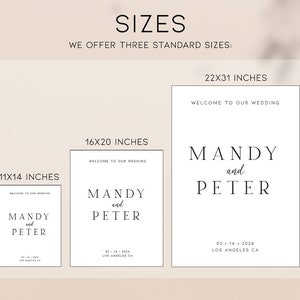 Personalized Acrylic Wedding Welcome Sign (design 3) - Aesthetic Decor ...