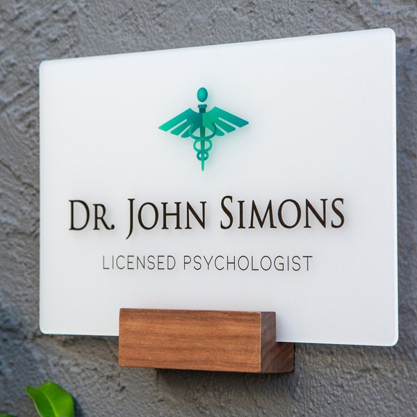 Doctor Door Sign - Etsy