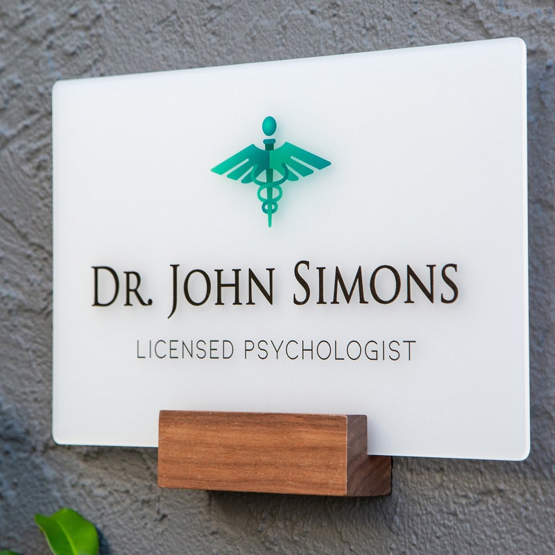 Doctor Door Sign - Etsy