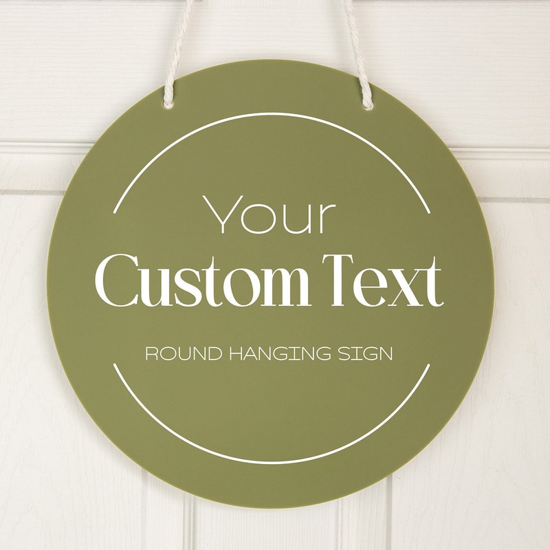 Hanging Office Sign - Etsy
