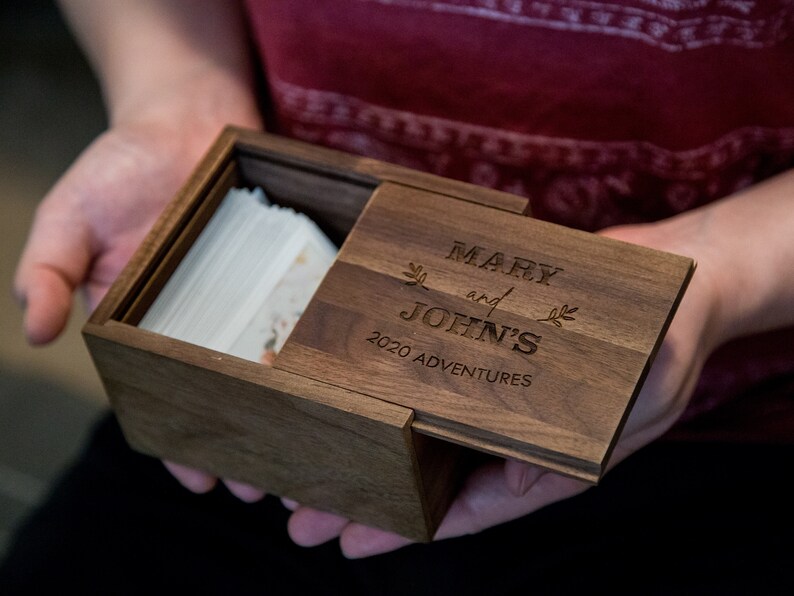 Polaroid or Instax Wood Film Box Engraved Photo Storage - Etsy