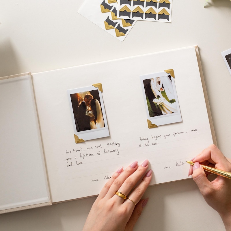 Photo to Sign Guest Book - Etsy