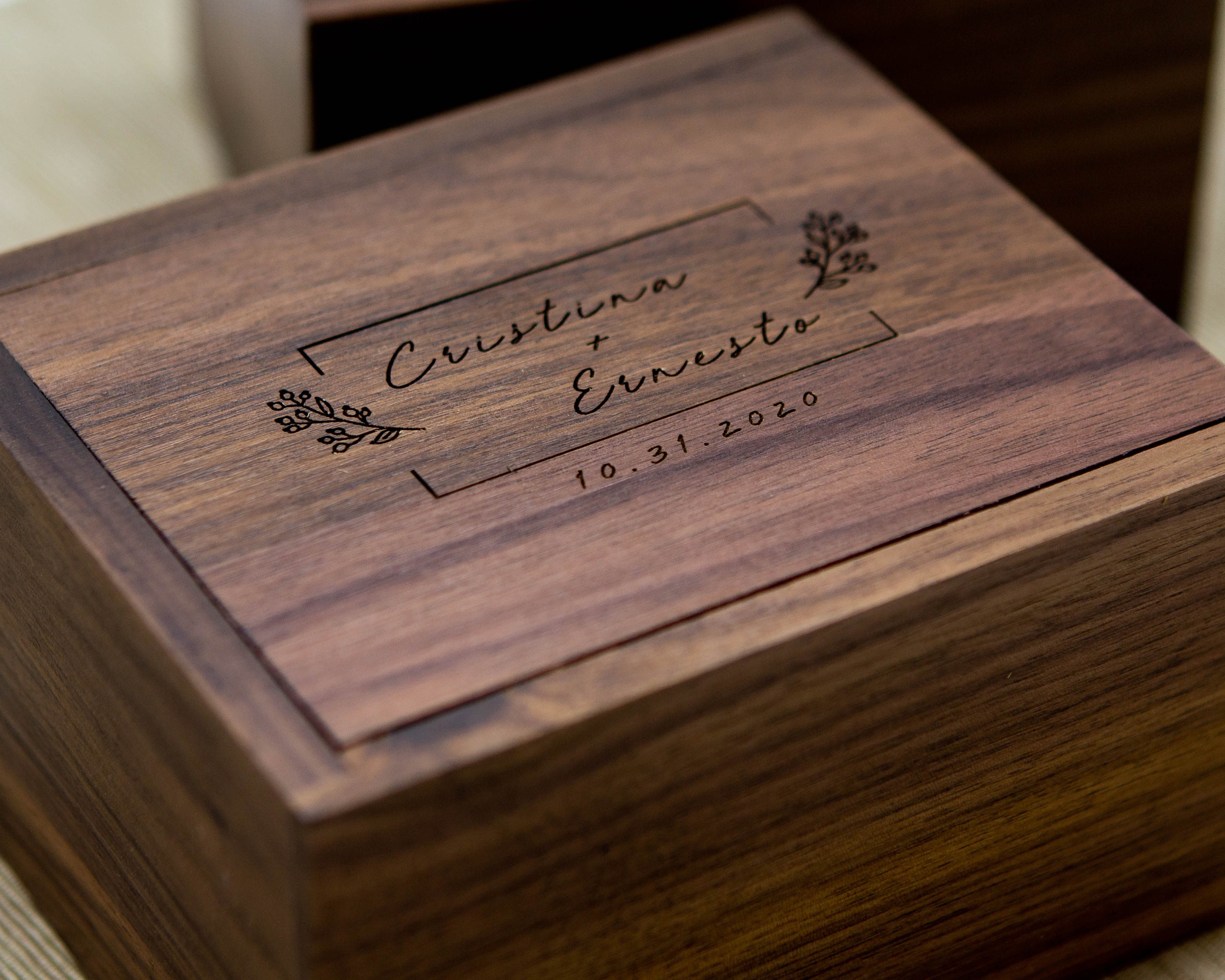 Polaroid or Instax Wood Film Box Engraved Photo Storage - Etsy