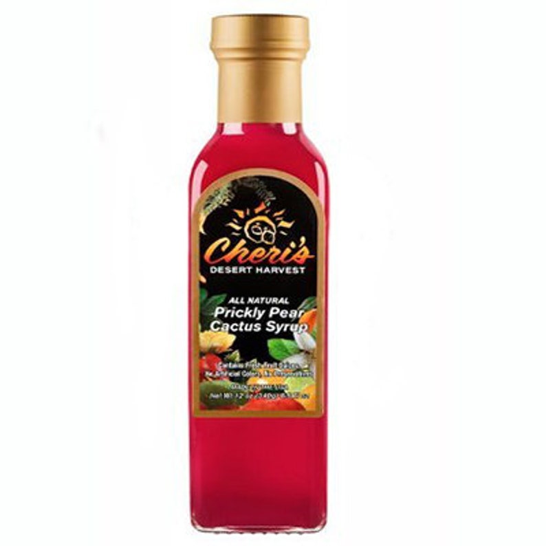 Cheris Desert Harvest Prickly Pear Pear Cactus Syrup, 7OZ - Etsy