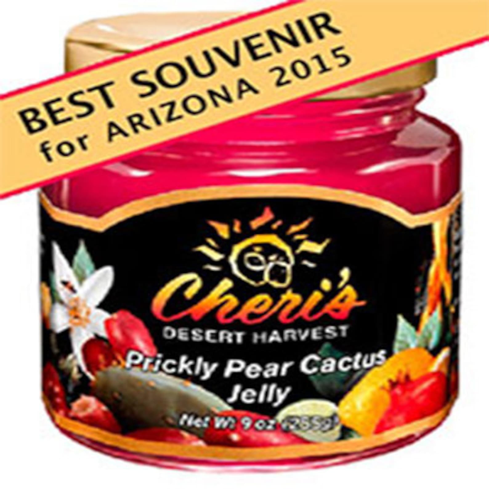 Prickly Pear Cactus Jelly 8oz. Set of 2 - Etsy