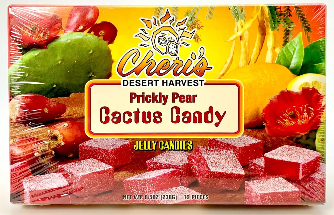 Prickly Pear Cactus Candy, 8.5oz. Pack 2 - Etsy