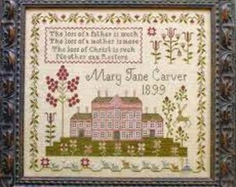 House Sampler - Etsy