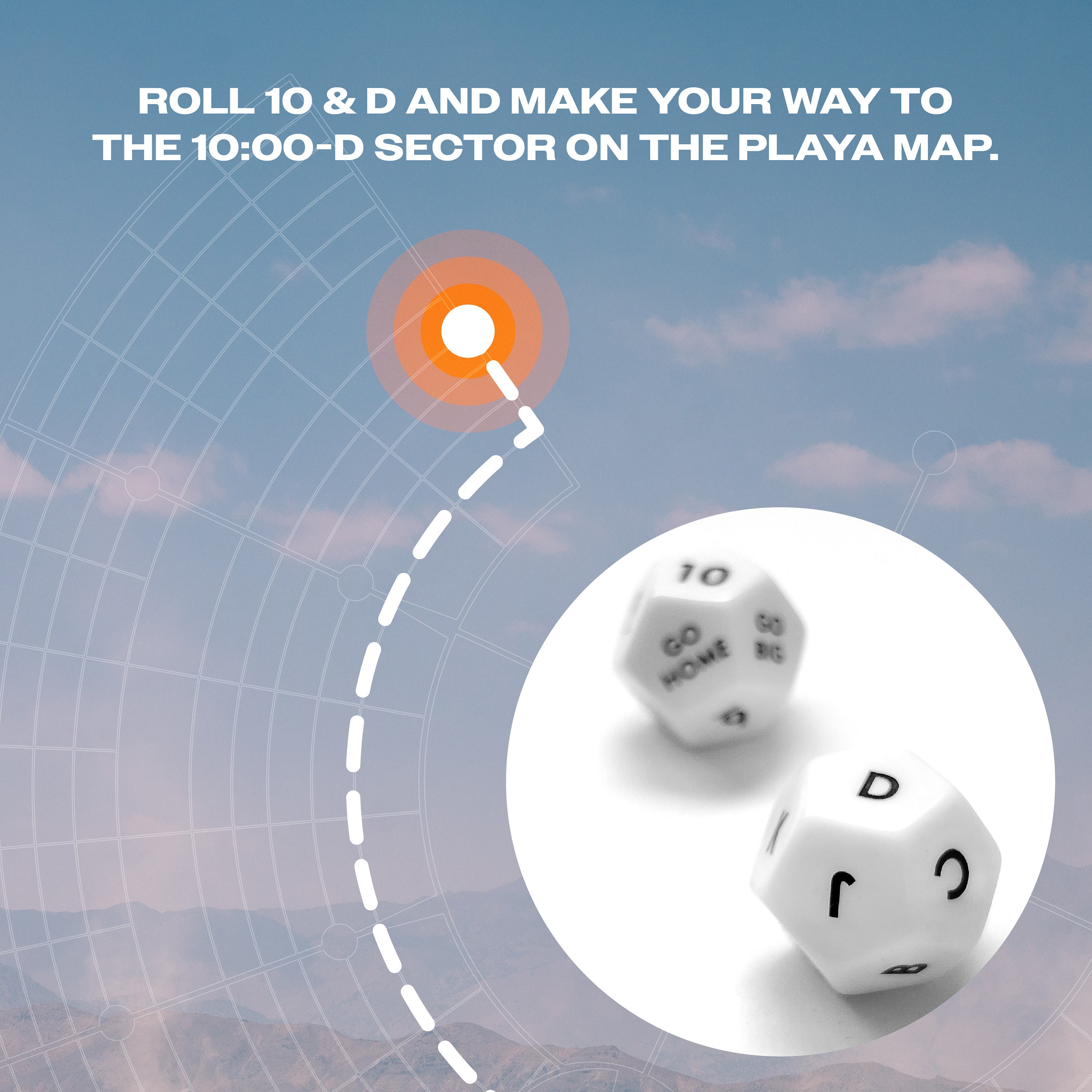 Destiny Dice 10 Pack, Burning Man Gifts, Burning Man Games, Gifting ...