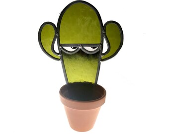 Grumpy Cactus - Etsy