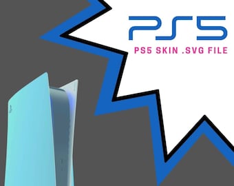 Ps5 Skin Template | Etsy