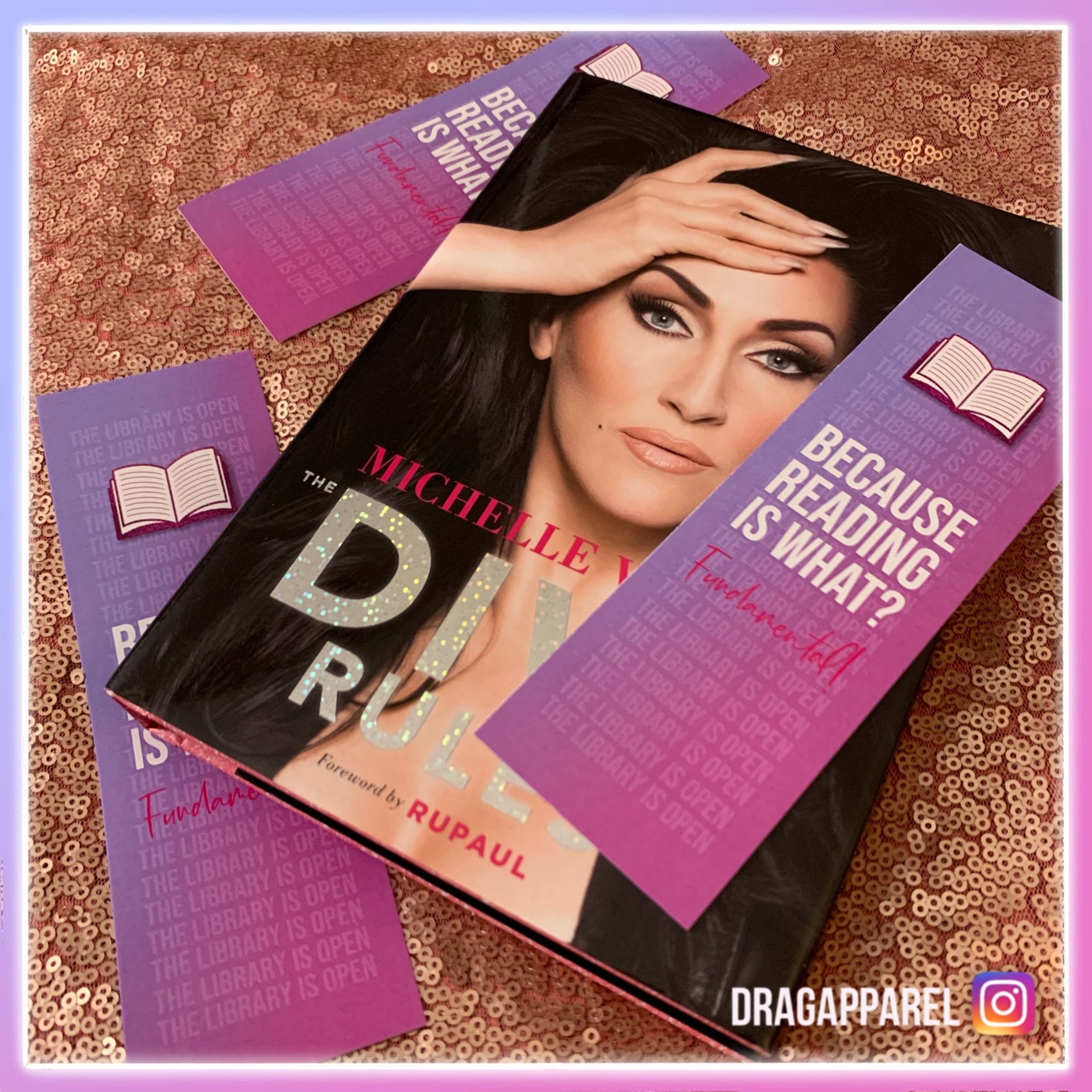 Drag Race Bookmark Because Reading is What Fundamental - Etsy UK