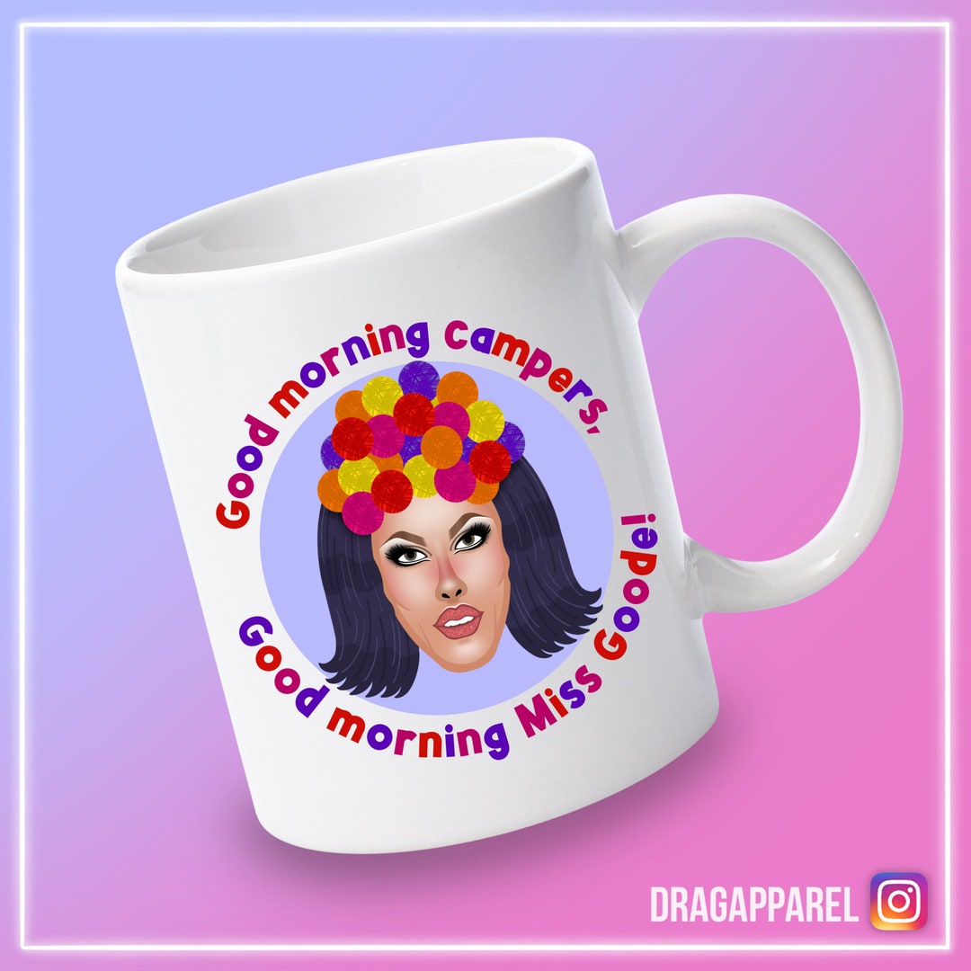 Good Morning Campers Gigi Goode Rupaul's Drag Race - Etsy
