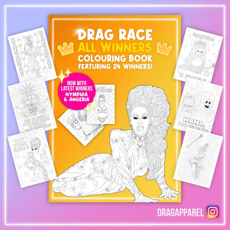 Rupauls Drag Race - Etsy