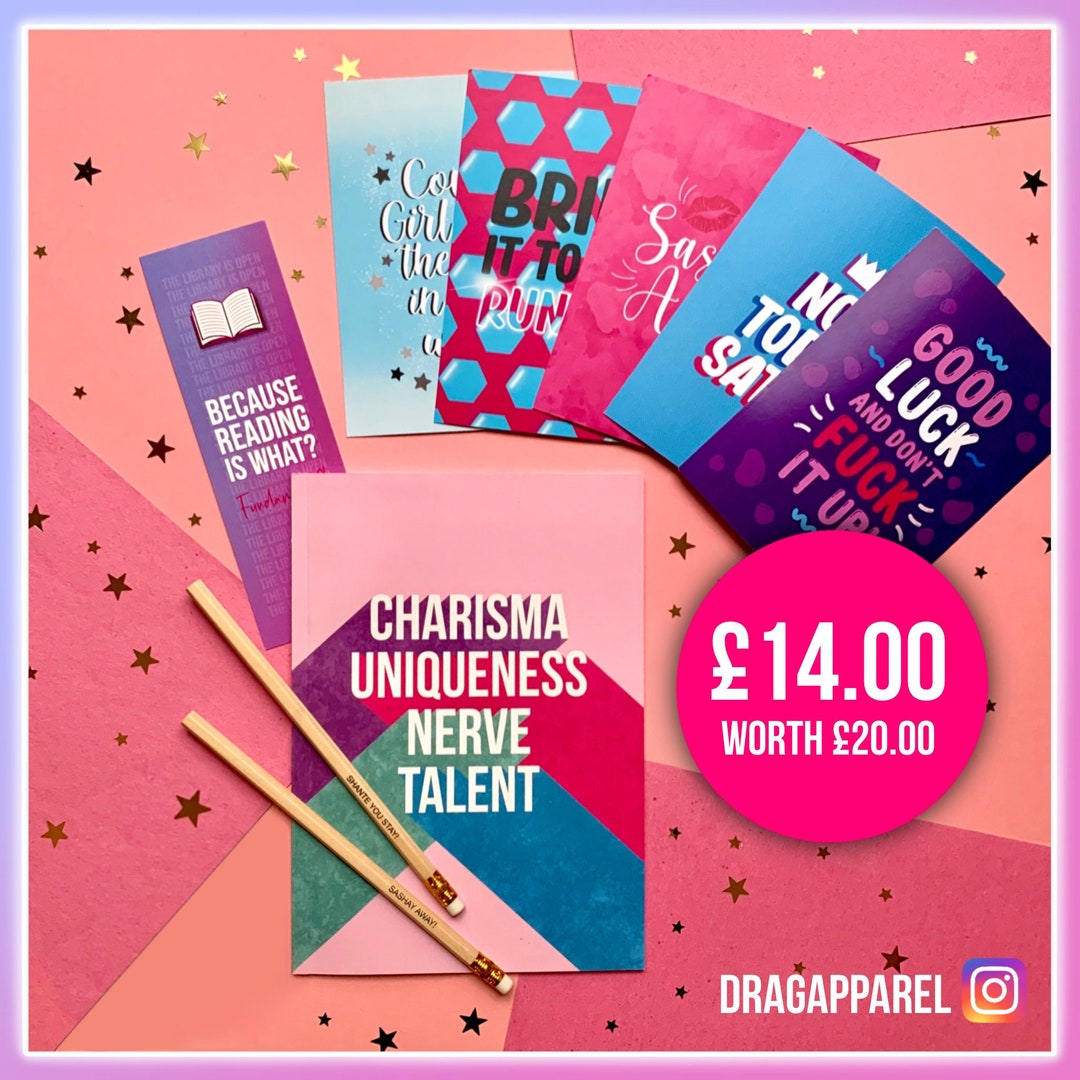 SMALL Drag Race Gift Box - Rupaul's Drag Race, Drag Race UK, Queer ...
