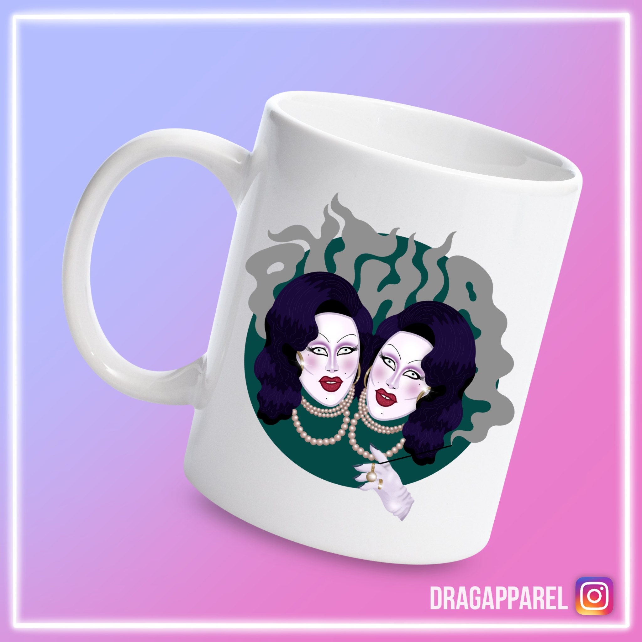 Pythia Circus Berserkus Rupaul's Drag Race Canadas | Etsy