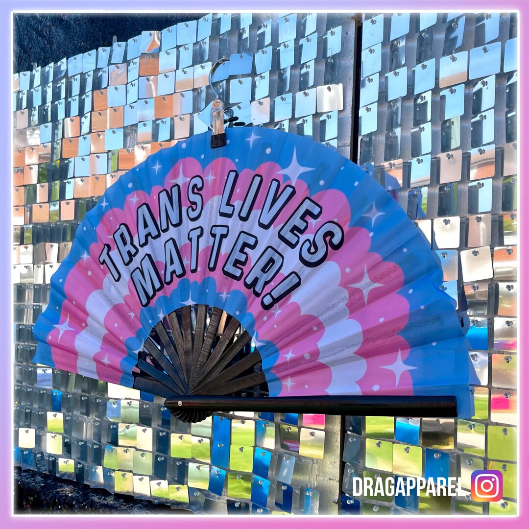 Trans Lives Matter - Large Drag Race, Rupaul, LGBT, LGBTQIA, Pride ...