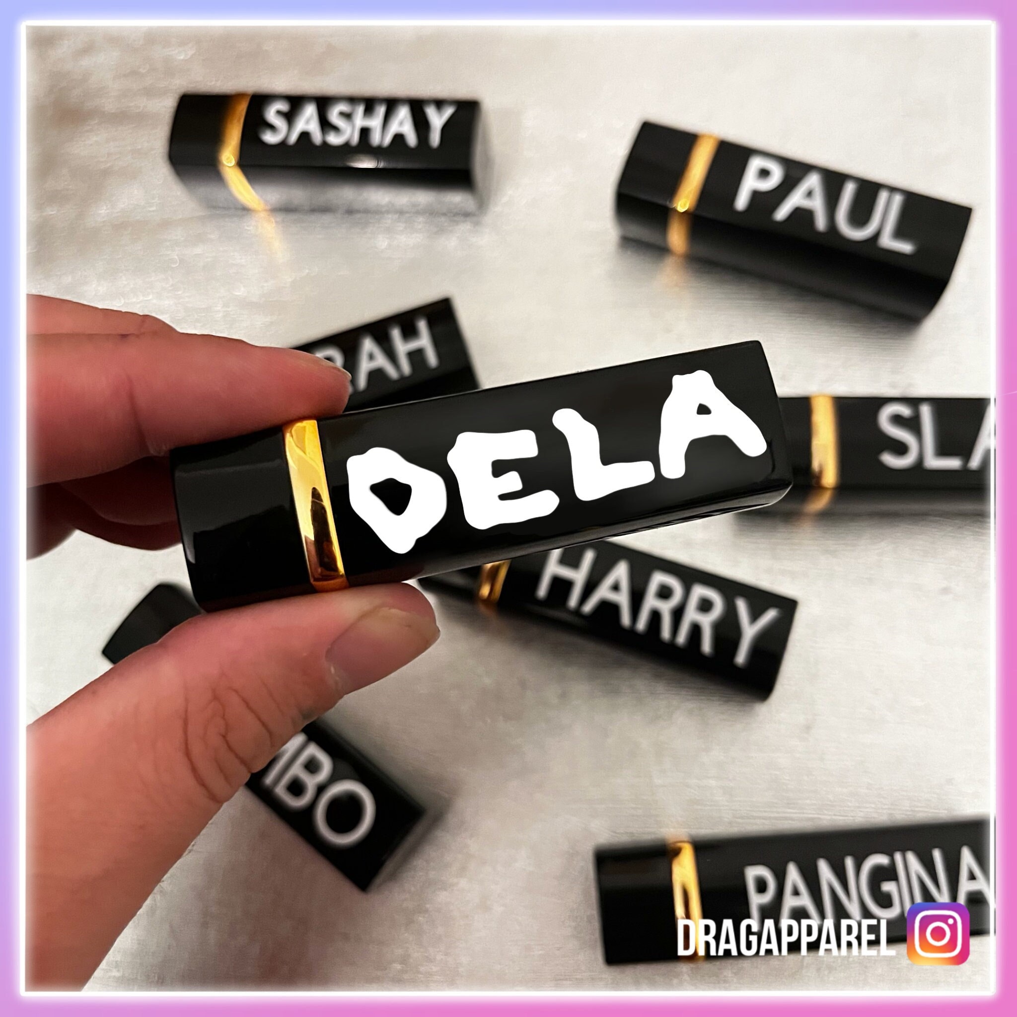 DELA Drag Race All Stars Lipstick Rupaul's Drag Race - Etsy