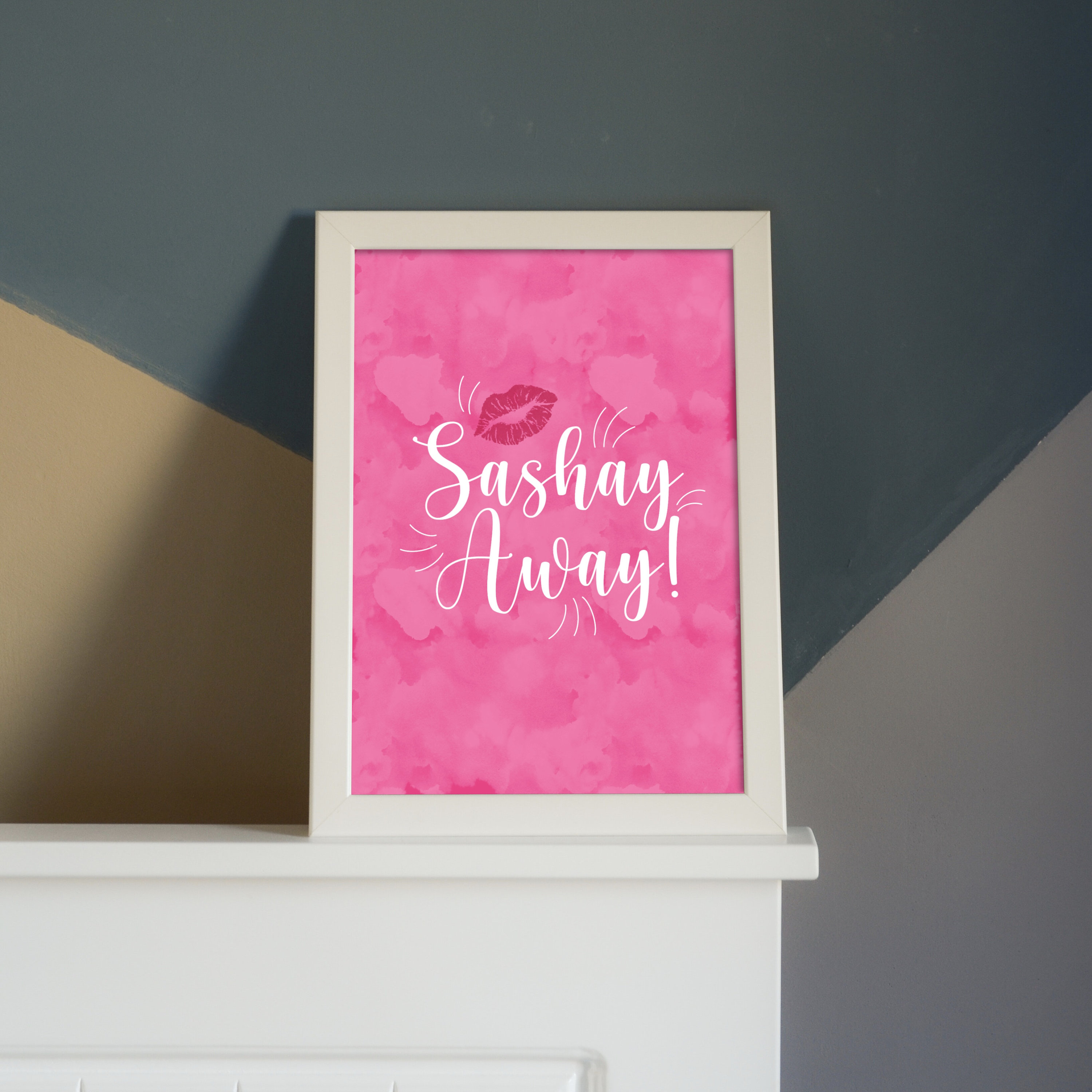 Sashay Away Rupauls Drag Race A6 A5 A4 A3 Print Poster - Etsy